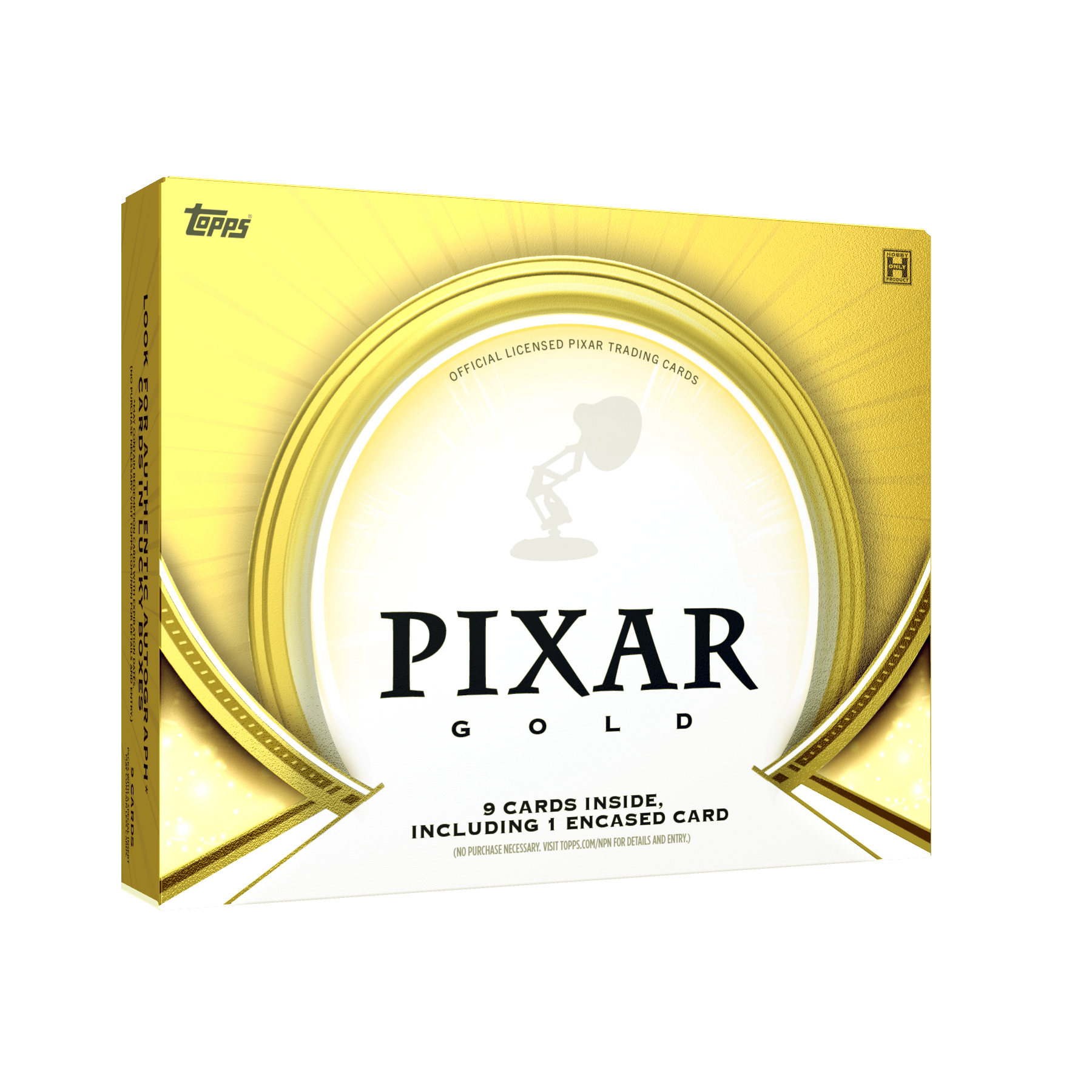 2025 Topps Pixar Gold (6) Box Case Break - Pick Your Movie – Mikey B Cards